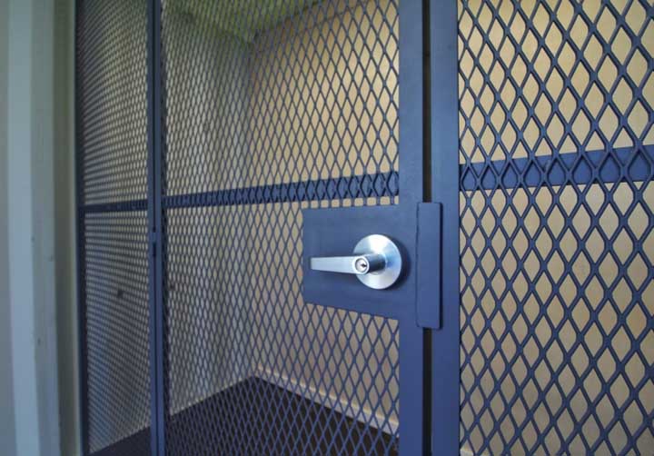 7′ Office Container + Storage Locker - LPKC Cubes